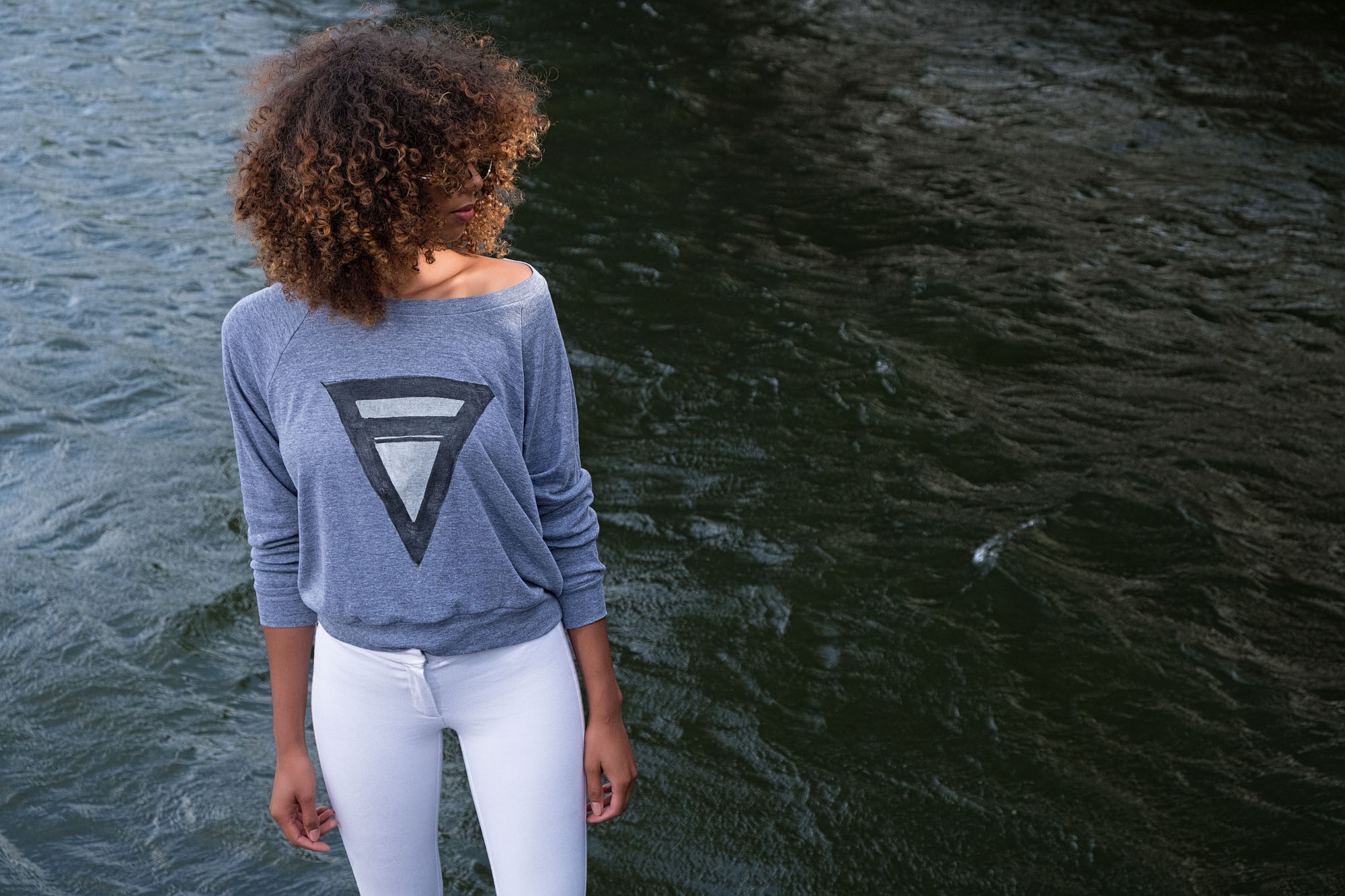 triangle raglan pullover - madeclothing